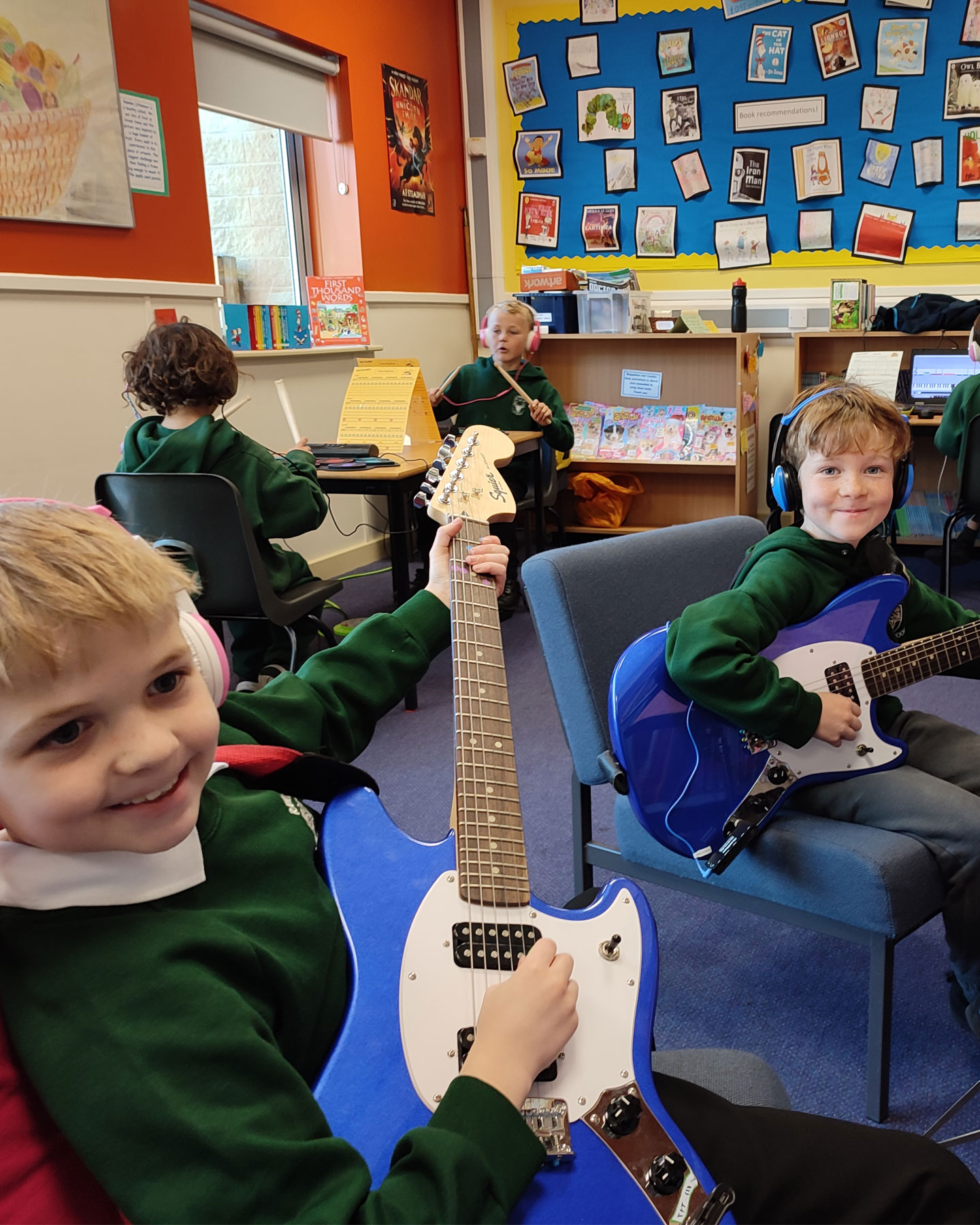 For Schools & Parents – Get Into Guitar
